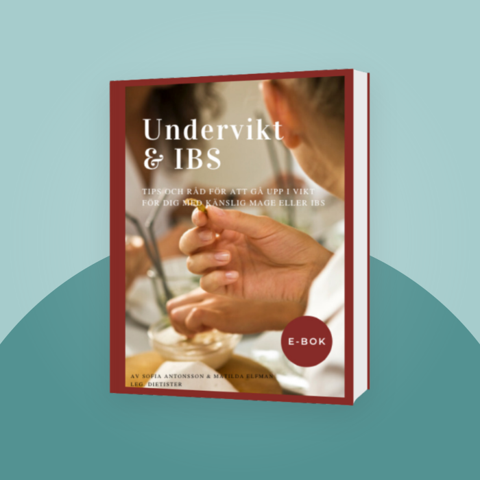 Undervikt & IBS E-bok | Behandla IBS, ballongmage och orolig mage med ...