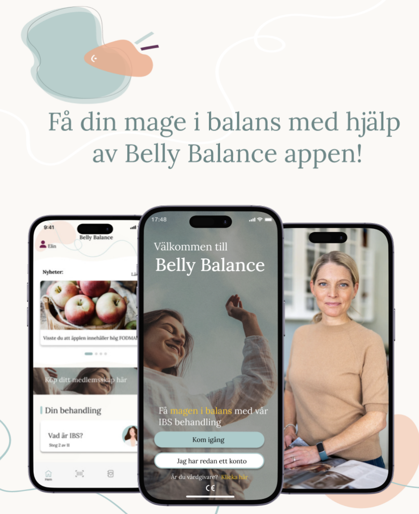 hem | Behandla IBS, ballongmage och orolig mage med Belly Balance